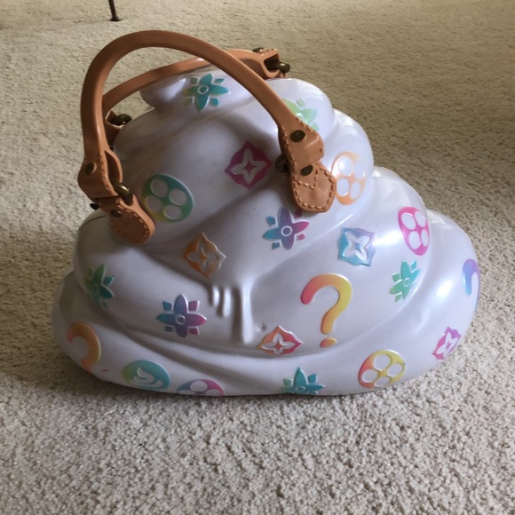 Poopsie | Toys | Case Only Pooey Puitton Purse Unicorn Poop Emoji Slime ...